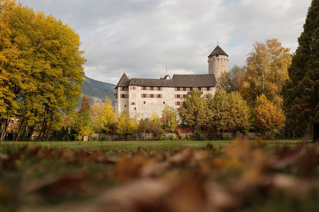 Schlosspark Matzen Lieblingsplatz | Alpbachtal