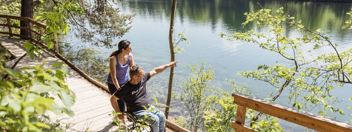 Lake Reintalersee in Kramsach | Alpbachtal, Tyrol