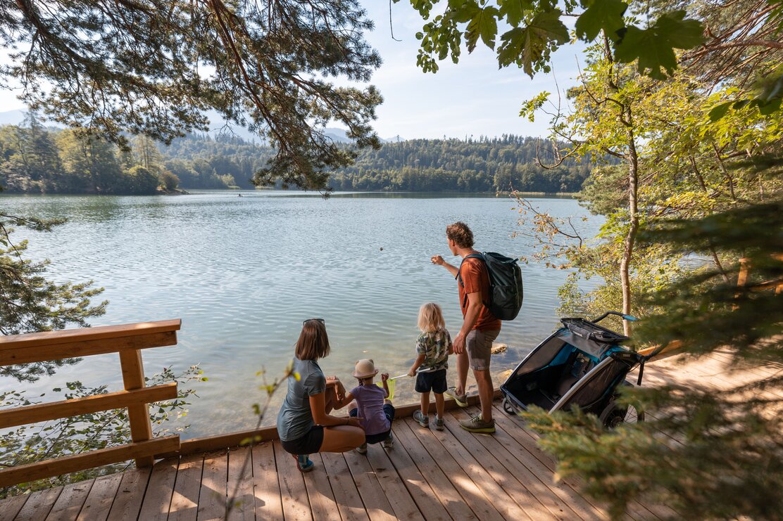 Lake Reintalersee in Kramsach | Alpbachtal, Tyrol