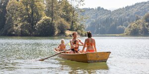 Reintalersee in Kramsach | Naturbadesee im Alpbachtal, Tirol