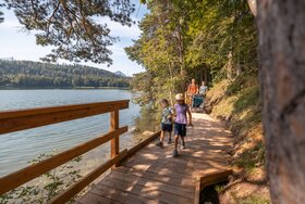 Reintalersee in Kramsach | Naturbadesee im Alpbachtal, Tirol