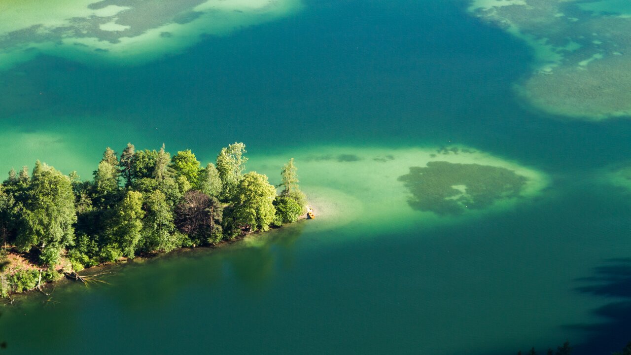 Reintalersee in Kramsach | Naturbadesee im Alpbachtal, Tirol