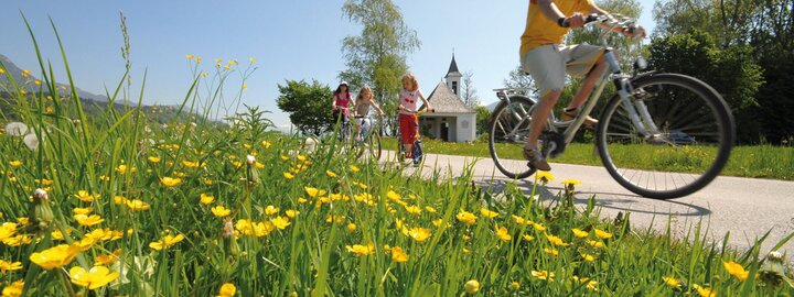 Tiroler Innradweg im Alpbachtal | Alpbachtal Tourismus