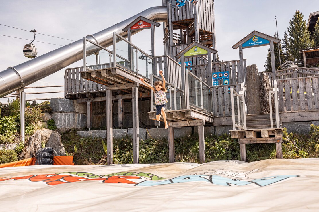 Erlebnisspielplatz Lauserland | Alpbachtal Tourismus