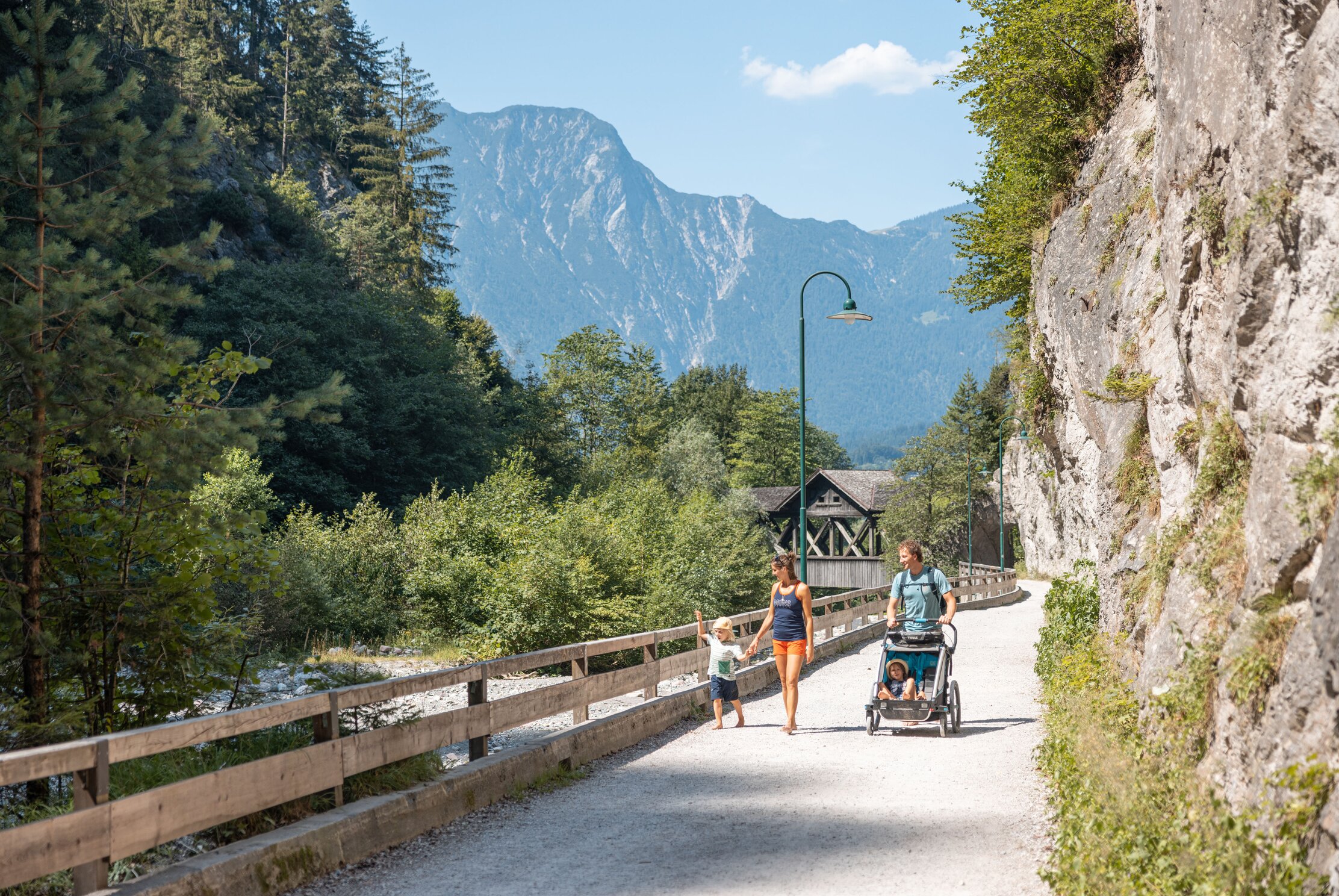 Kundler Klamm Tirol | Bachwanderung Alpbachtal