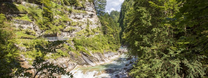 Tiefenbach Gorge Tyrol | Alpbachtal gorge walk
