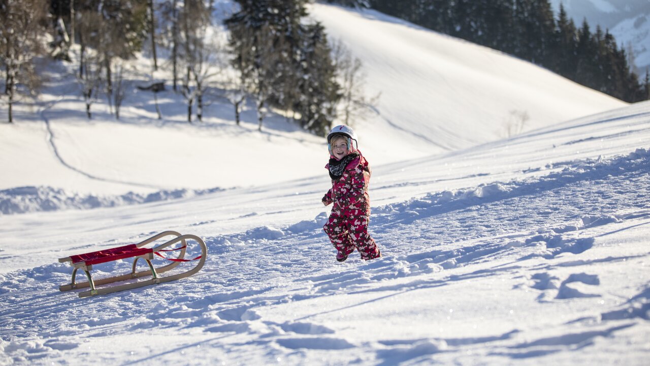 Rodeln Alpbachtal in Tirol | 6 Bahnen mit Rodelbericht