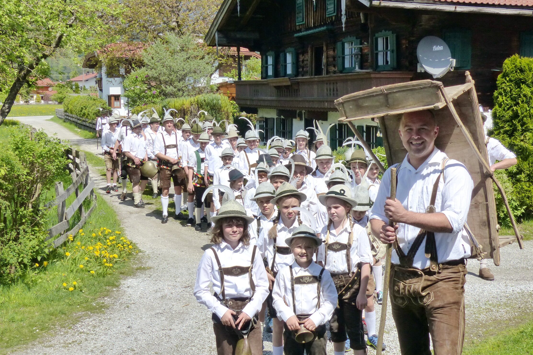 Radfeld | Alpbachtal Tourismus