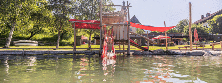 Familienziel Reither Badesee | Alpbachtal Tourismus