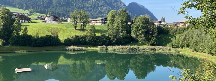 Familienziel Reither Badesee | Alpbachtal Tourismus