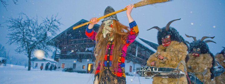 Perchten | Alpbachtal Tourismus