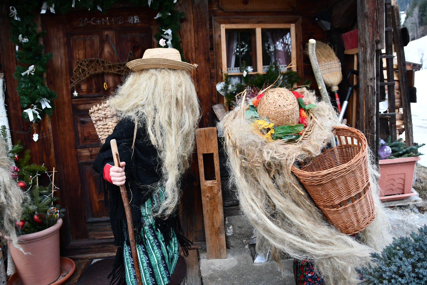 Berchtln, Percht und Krampusse in Tirol | Alpbachtal