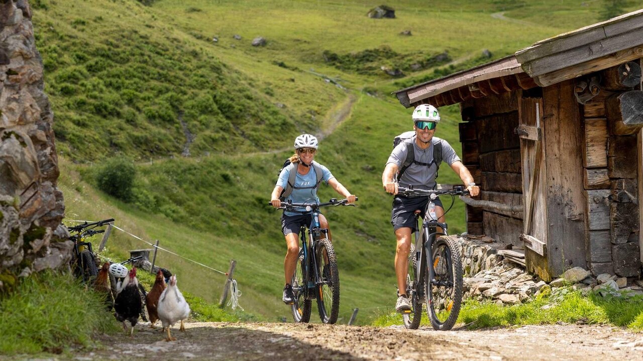 Day 1 - Alpbachtal Mountainbike-Feeder Ride / Alpbachtal