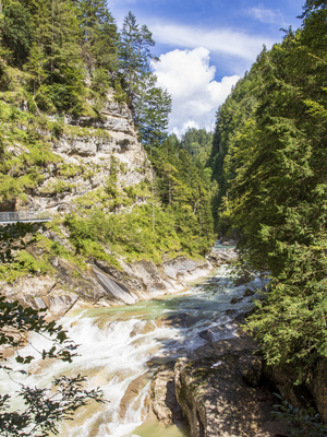 Tiefenbach Gorge Tyrol | Alpbachtal gorge walk