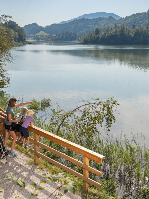Reintalersee in Kramsach | Naturbadesee im Alpbachtal, Tirol