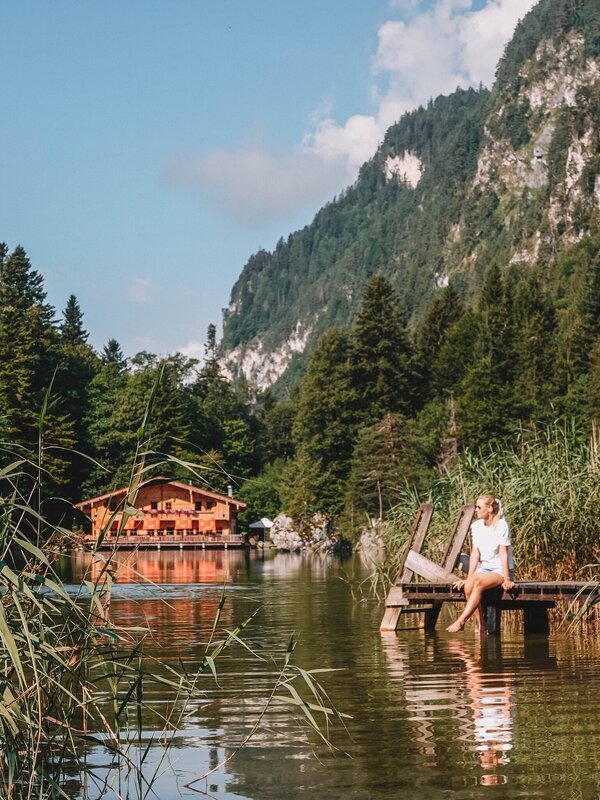 Reintalersee in Kramsach | Alpbachtal