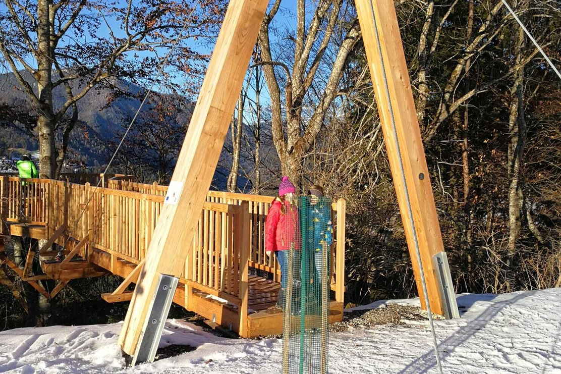 Brandenberg Dorfrunde zur Aussichtsplattform | Alpbachtal