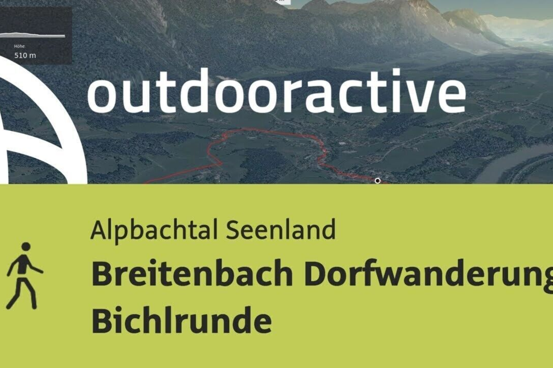 Breitenbach Dorfwanderung Bichlrunde | Alpbachtal