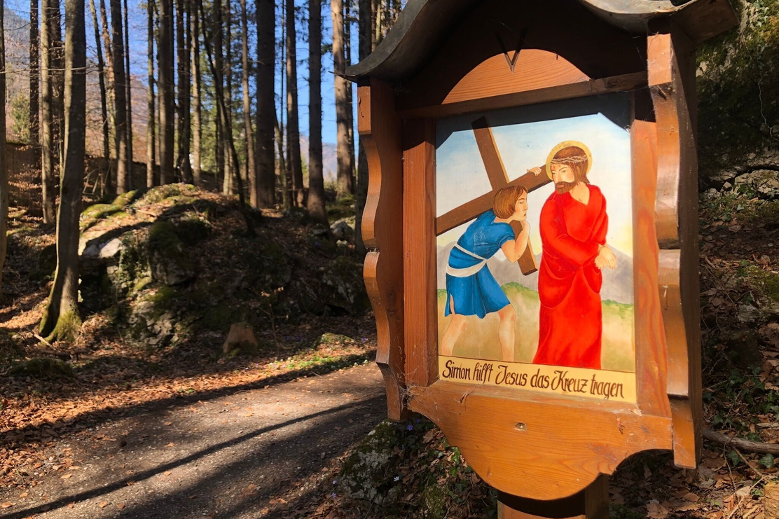 Kreuzweg Basilika Mariathal | Alpbachtal