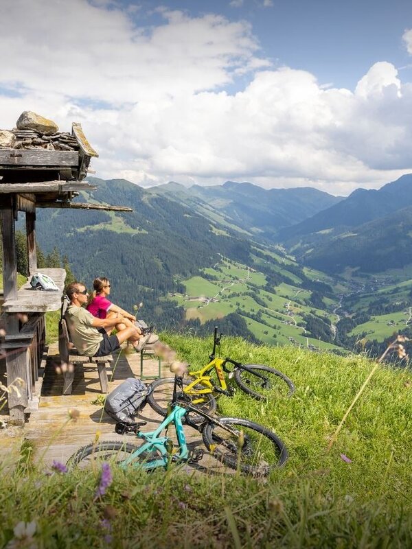 Bicycle route Brixlegg - Berggasthof Holzalm via Alpbach