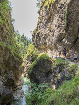 Tiefenbachklamm ab Brandenberg | Alpbachtal