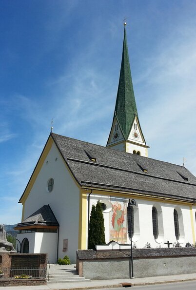 Pfarrkirche Brandenberg zum hl. Georg in Brandenberg