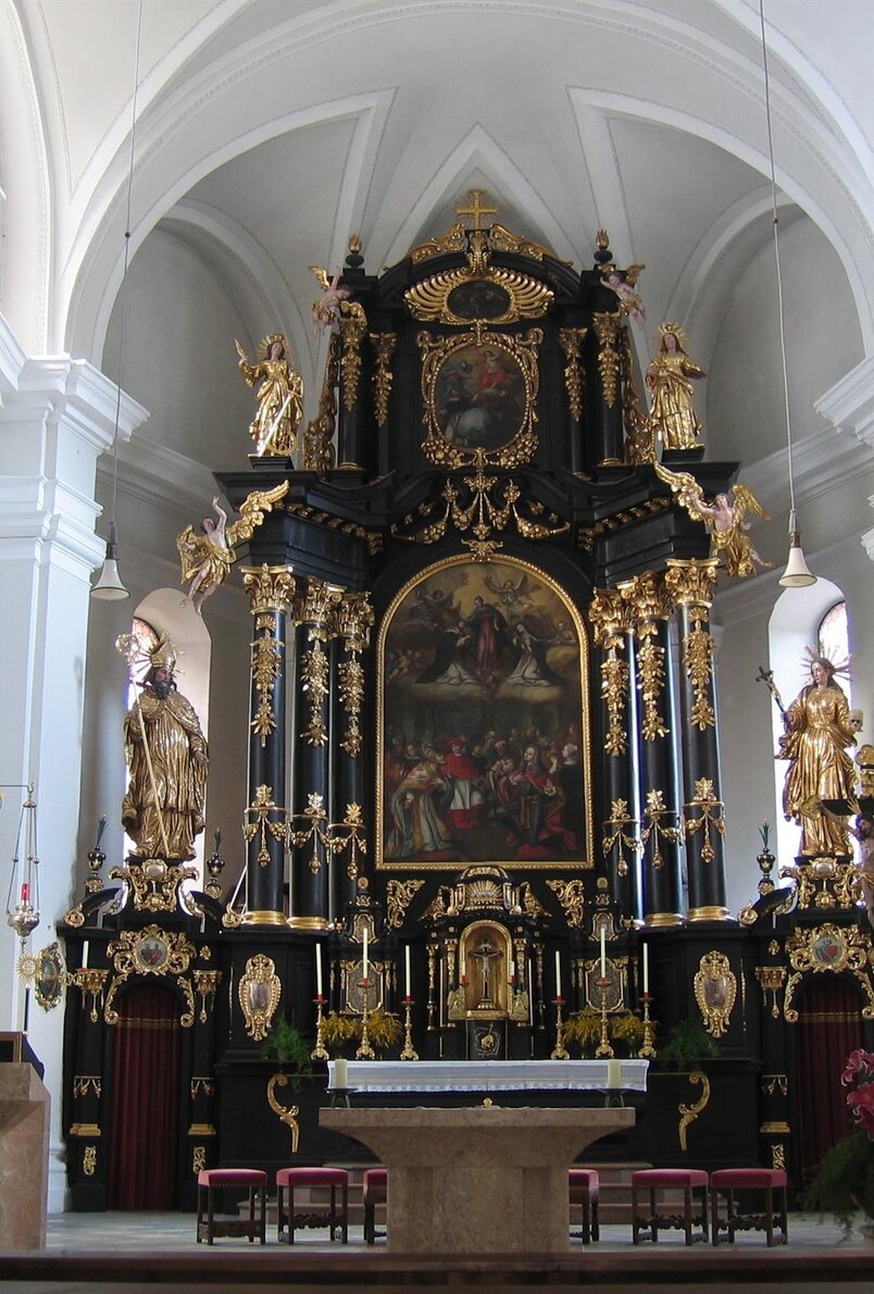 Wallfahrtsbasilika Mariathal in Kramsach | Alpbachtal