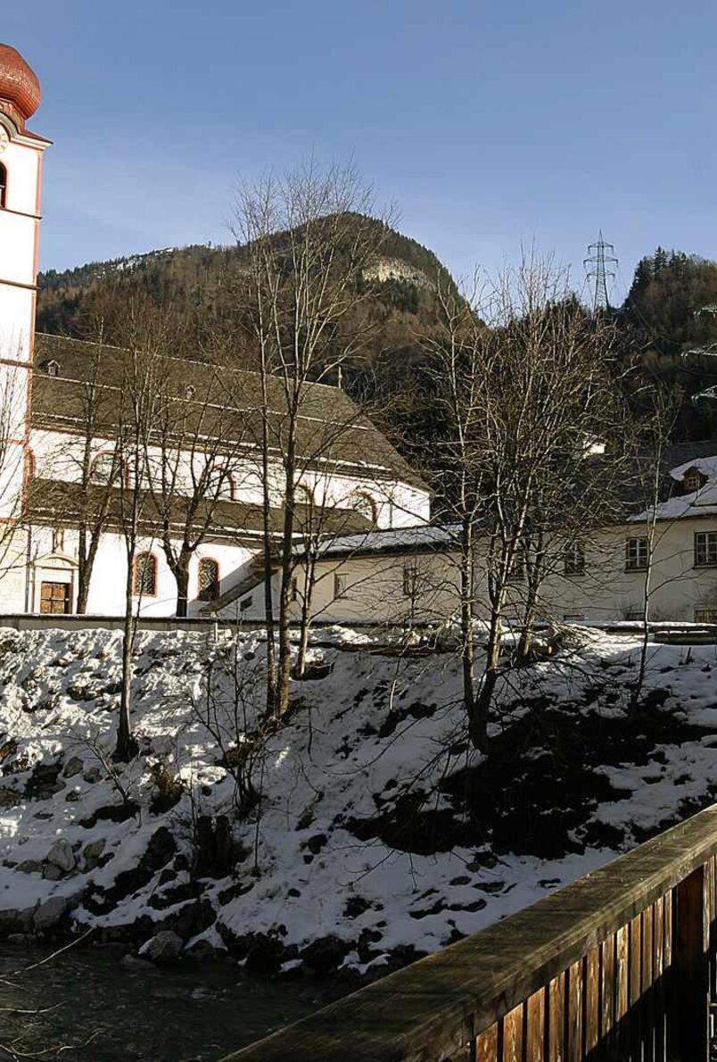 Wallfahrtsbasilika Mariathal in Kramsach | Alpbachtal