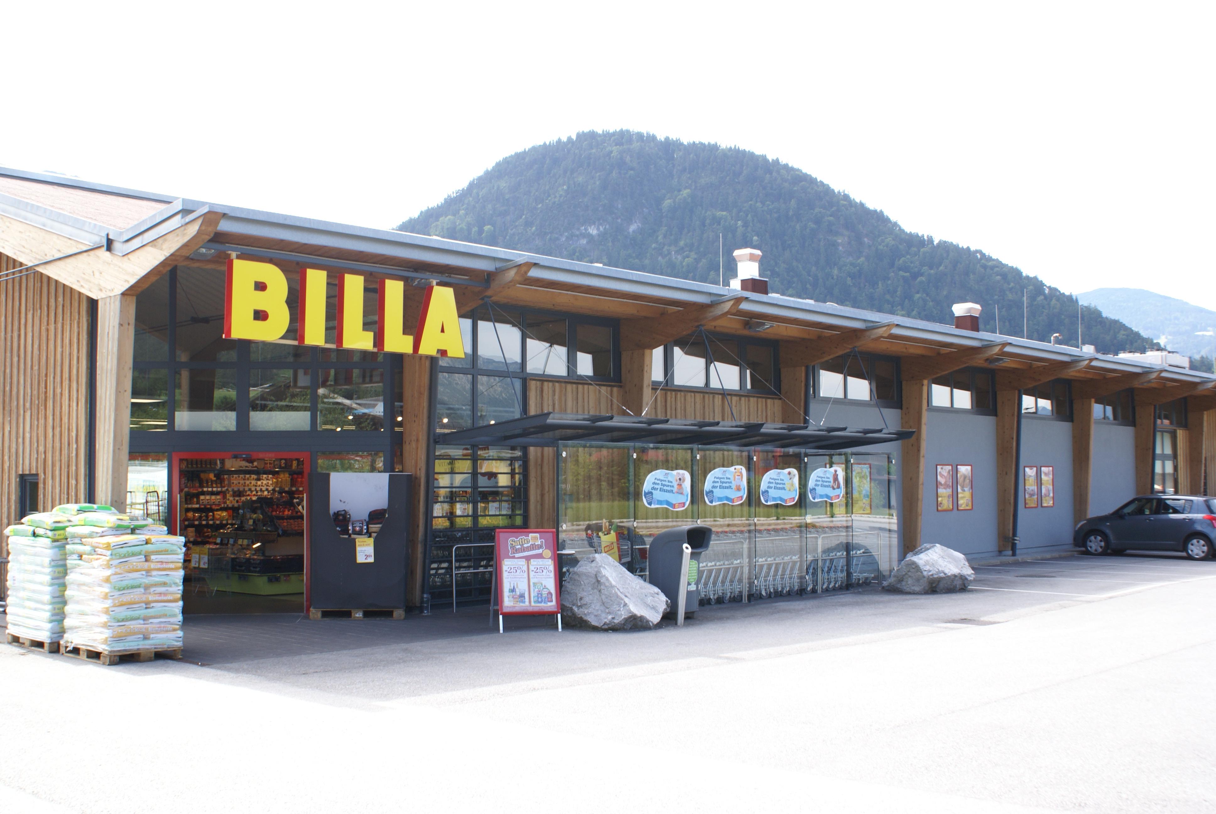 Billa AG Supermarkt in Kramsach | Alpbachtal