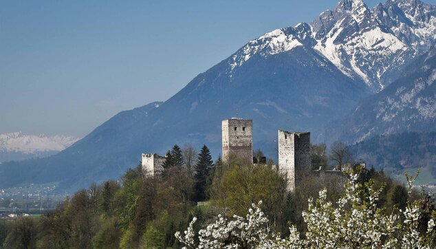 Kropfsberg Castle Ruin in Reith im Alpbachtal | Alpbachtal