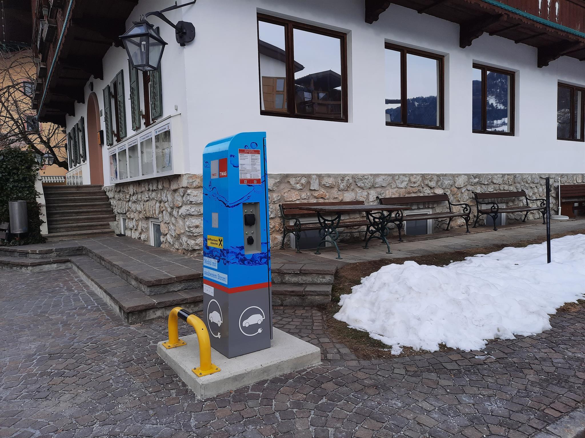 EV charging station (Kindergarten) in Reith im Alpbachtal