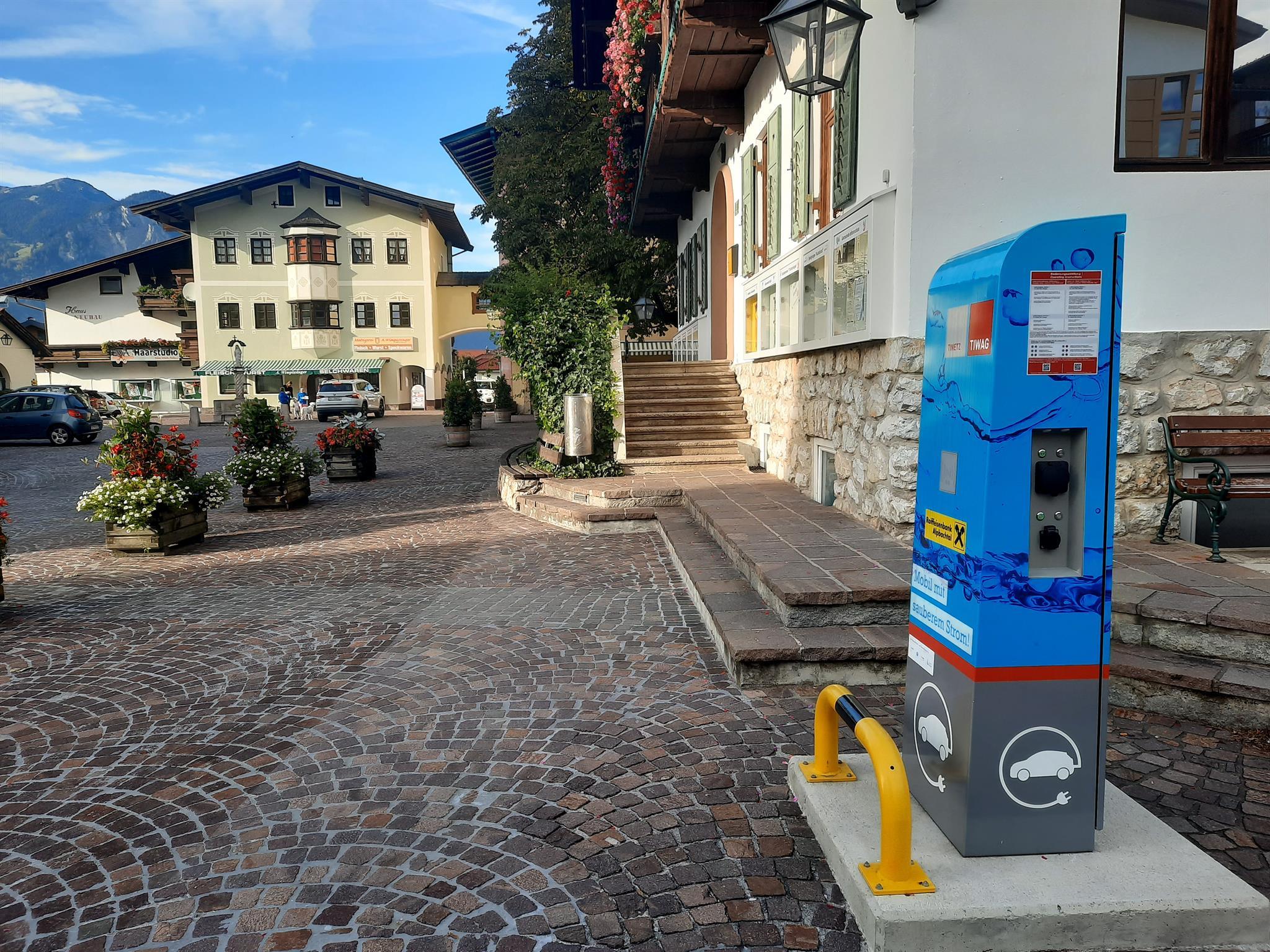 EV charging station (Kindergarten) in Reith im Alpbachtal