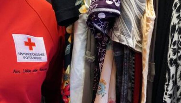 Red Cross second hand clothes in Brixlegg | Alpbachtal