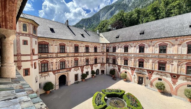 Tratzberg Castle in Jenbach | Alpbachtal