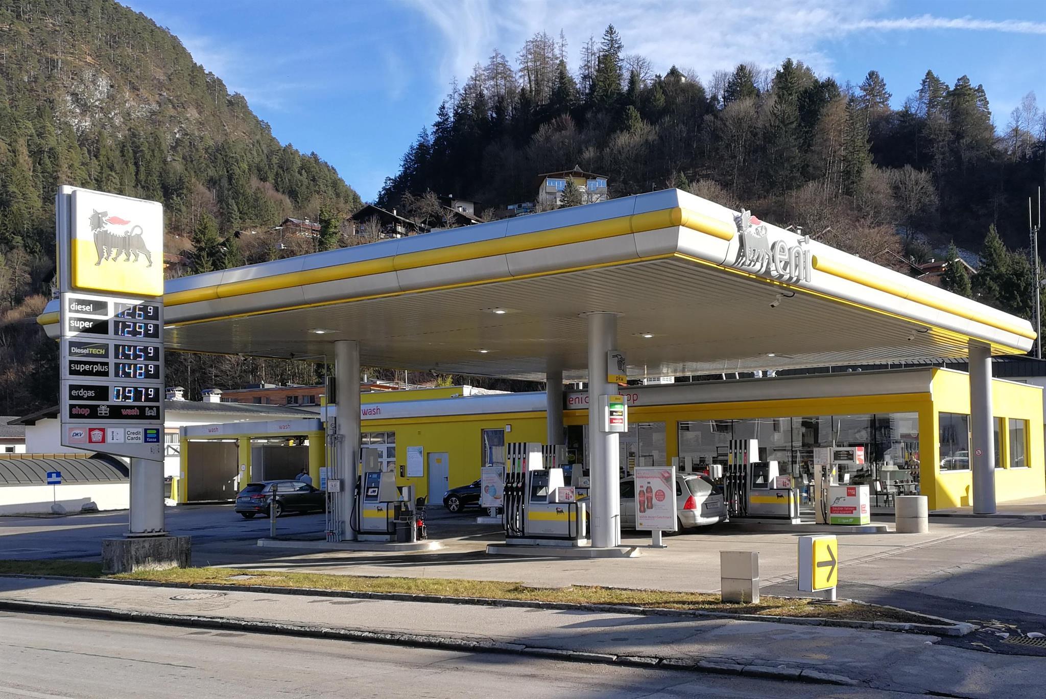 ENI Petrol Station in Brixlegg | Alpbachtal