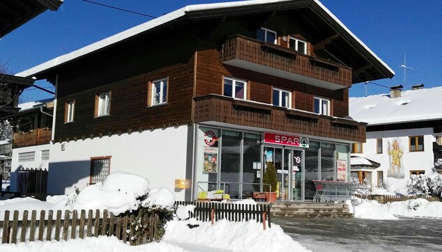 Spar supermarket Ascher in Brandenberg | Alpbachtal