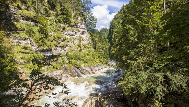 Tiefenbach Gorge in Brandenberg | Alpbachtal