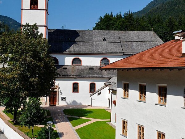 Wallfahrtsbasilika Mariathal in Kramsach | Alpbachtal