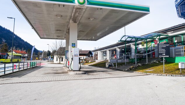 bp Tankstelle in Kundl | Alpbachtal