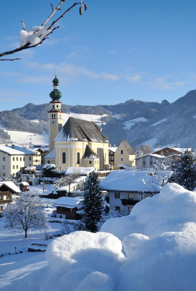 Pfarrkirche St. Petrus in Reith im Alpbachtal | Alpbachtal
